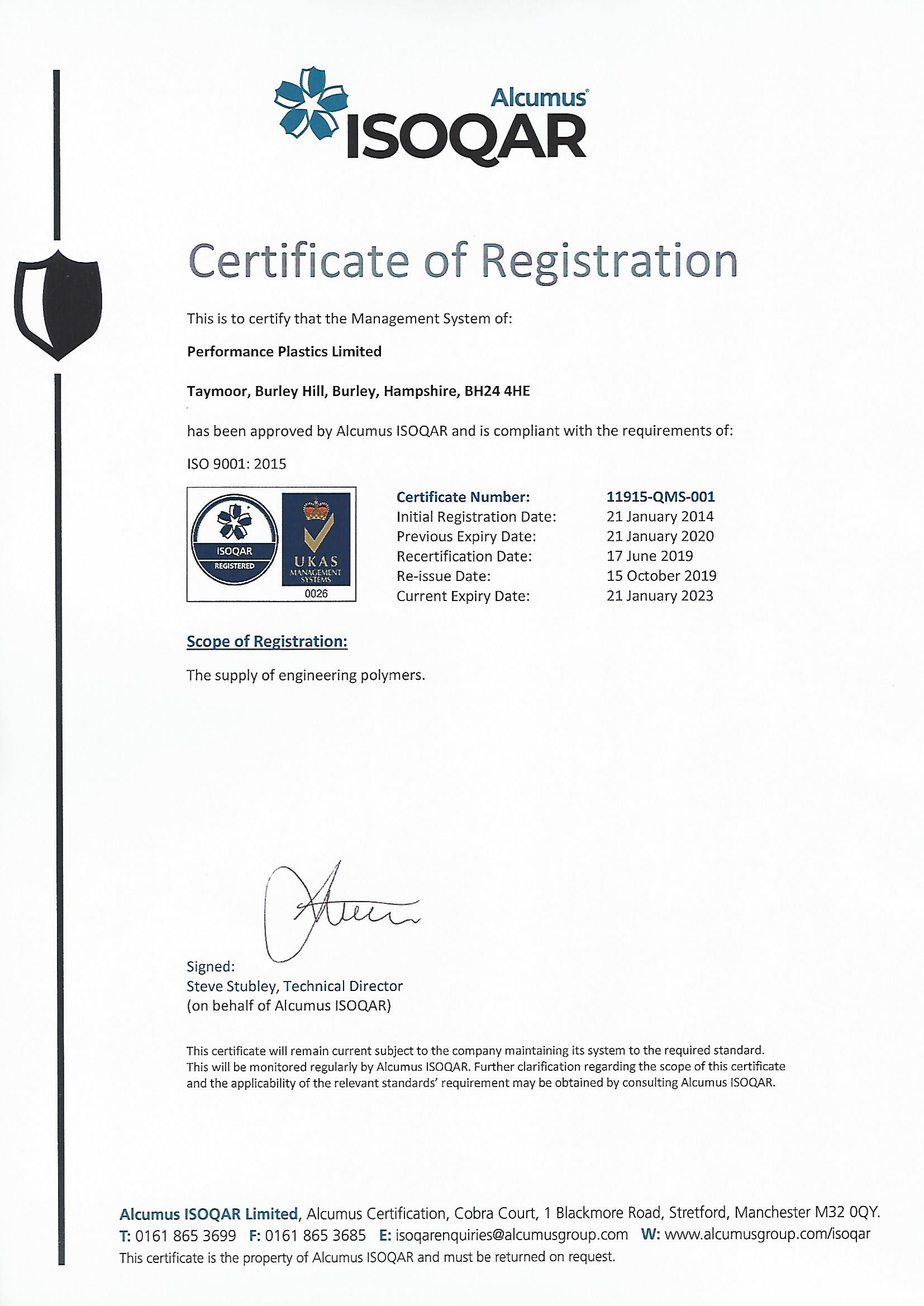 About us – Performance Plastics